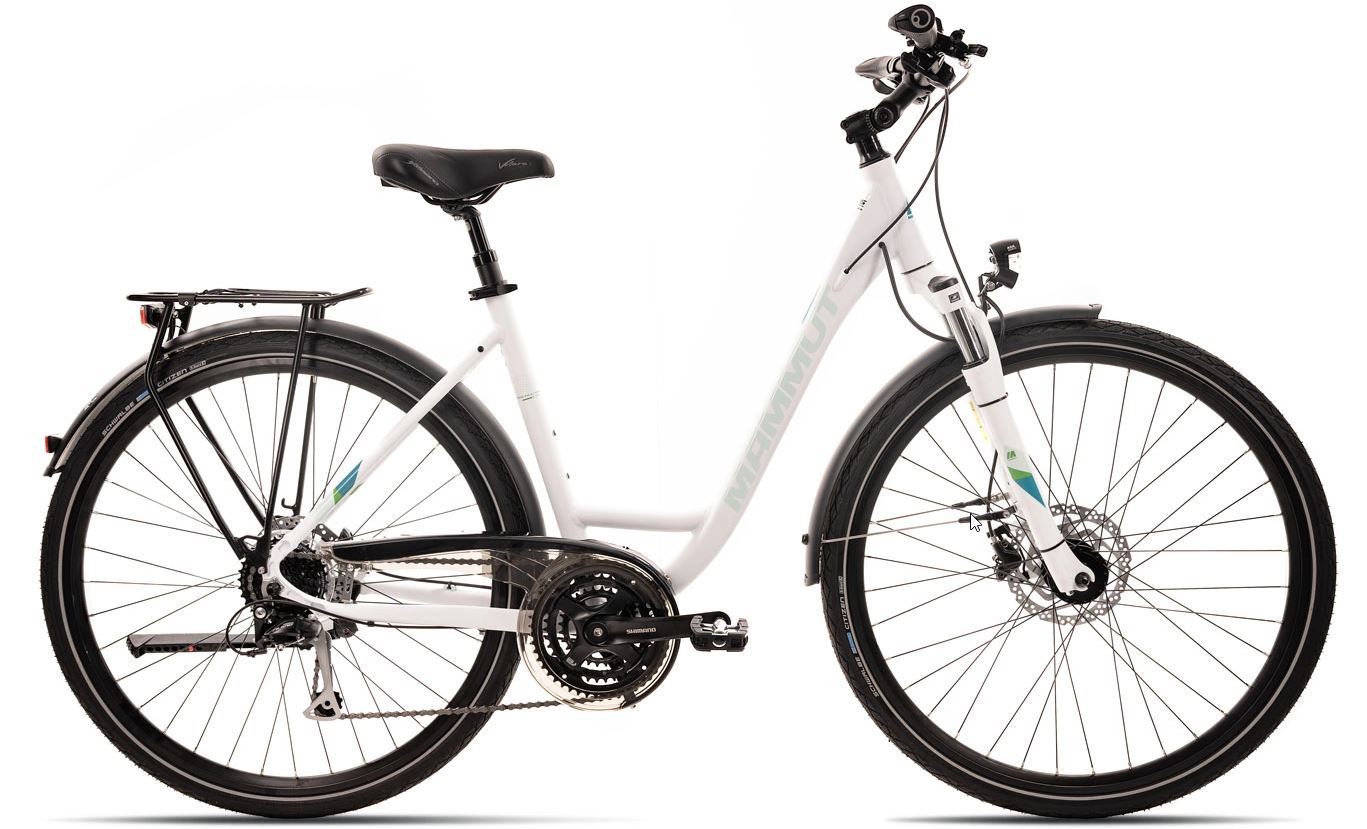 MAMMUT | Edition DLX 7.0 | 45 cm | Weiß | D91071 | Radcenter HEISS